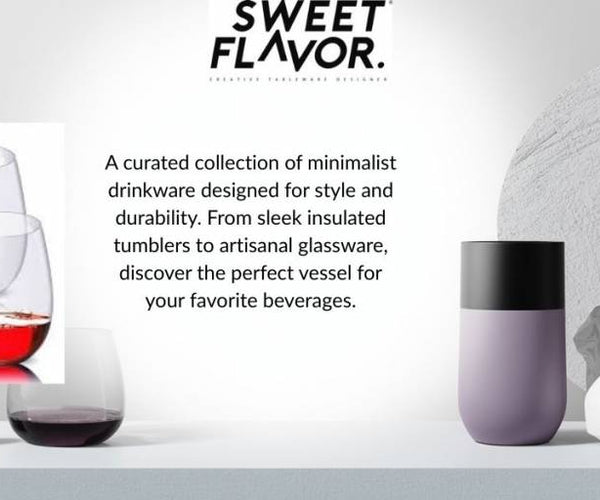 Premium Drinkware for Every Occasion & Beverage
